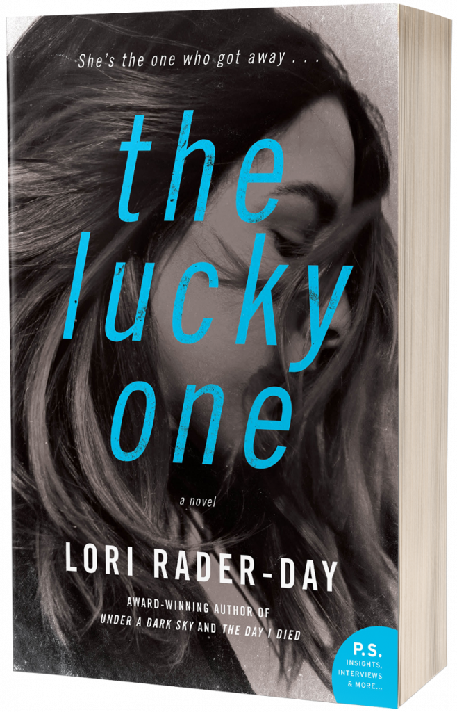 Lori Rader-Day: The Lucky One – Aunt Agatha's