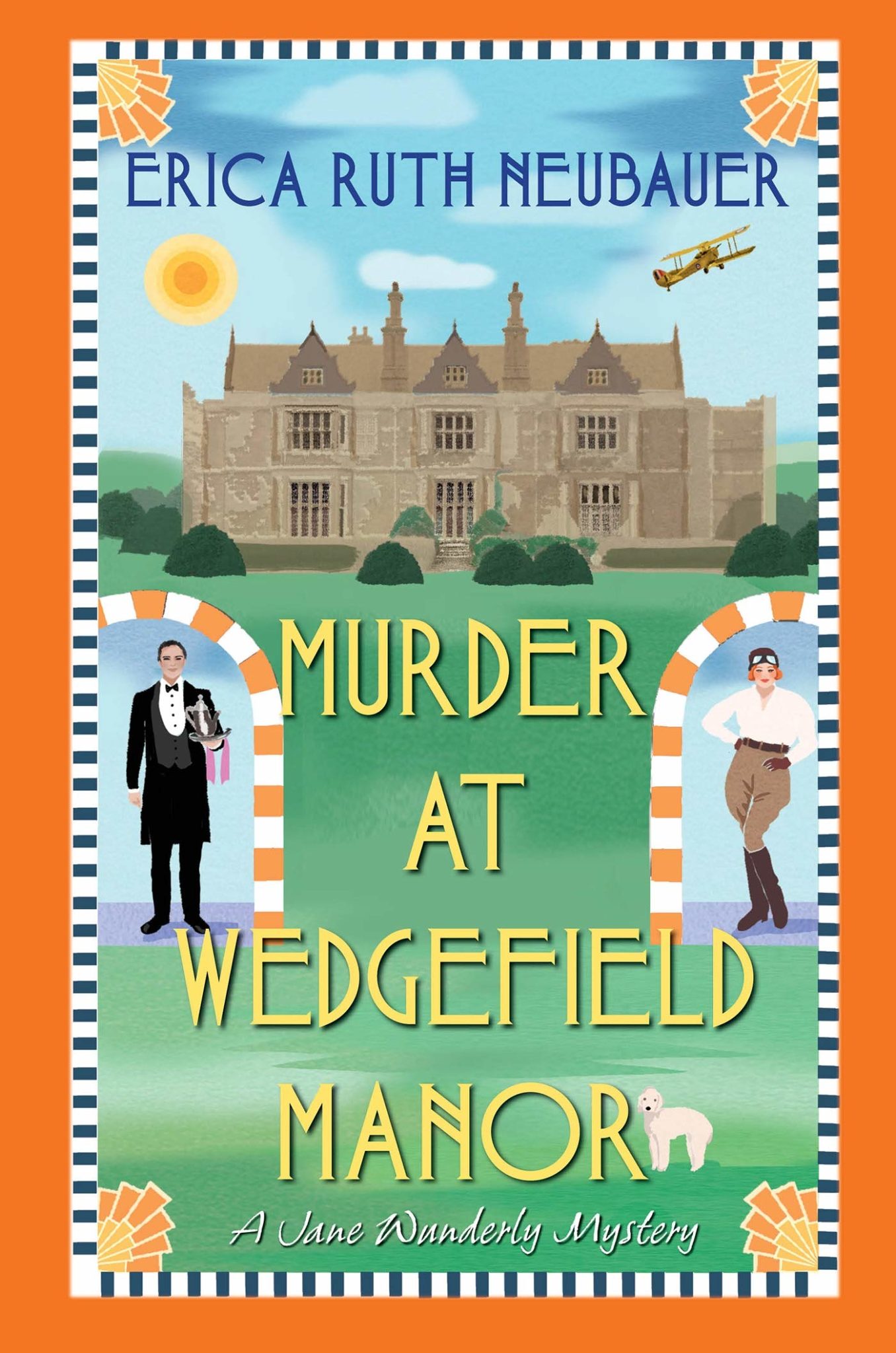 Erica Ruth Neubauer: Murder at Wedgefield Manor – Aunt Agatha's