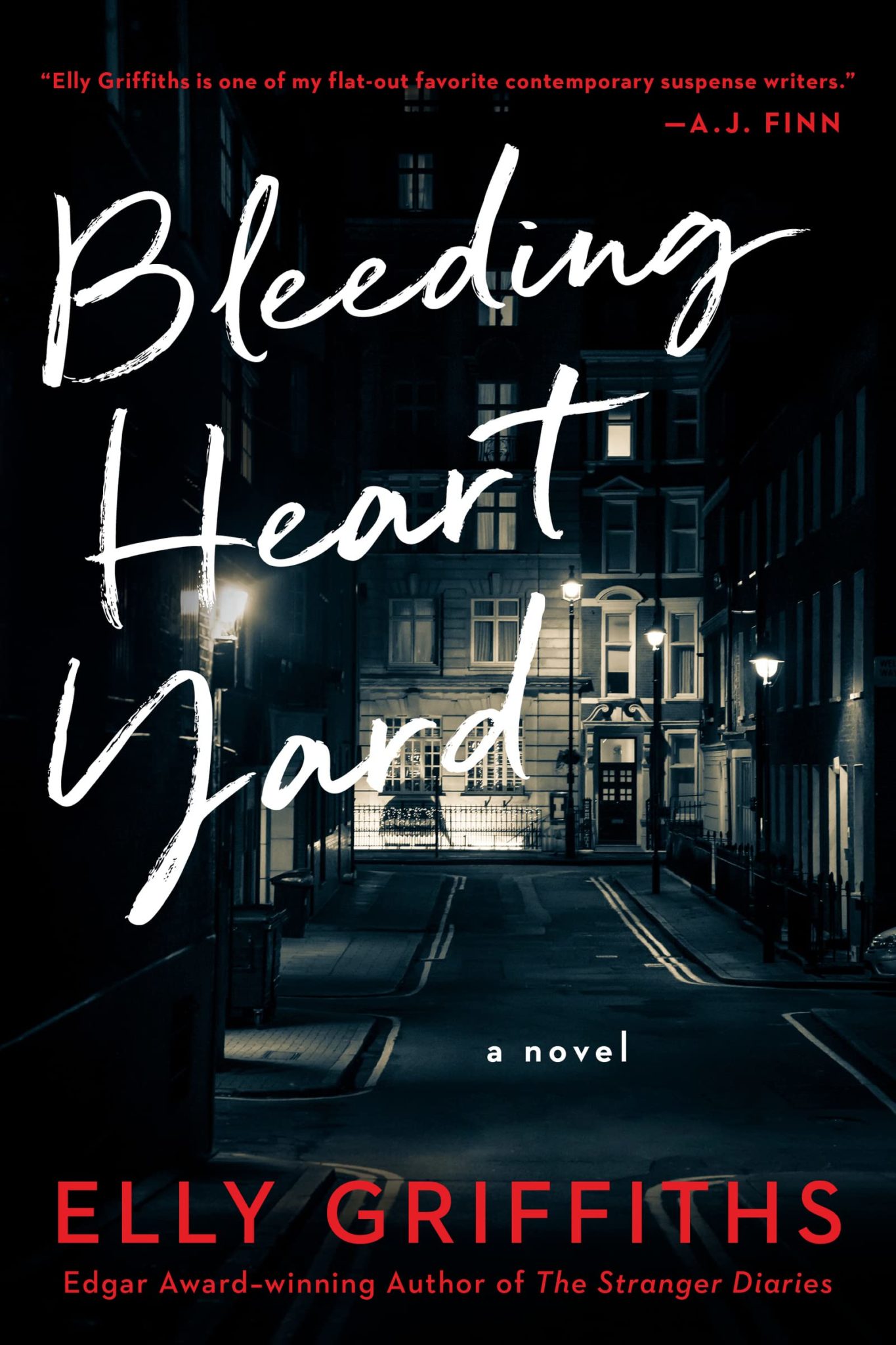 Elly Griffiths: Bleeding Heart Yard – Aunt Agatha's